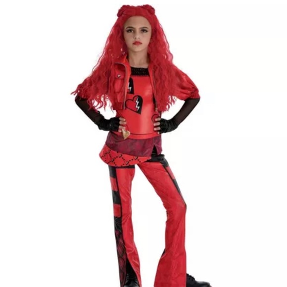 Disney | Costumes | Disney Descendants 4 The Rise Of Red Queen Of ...
